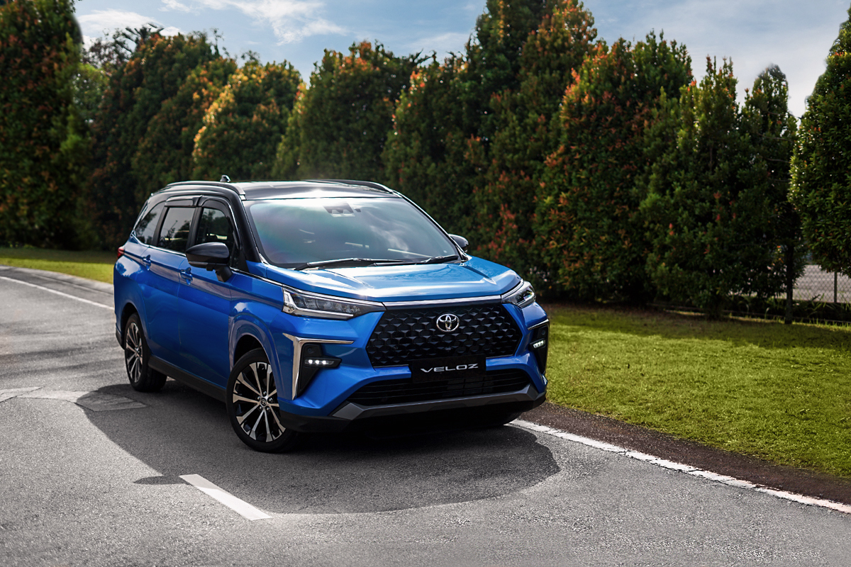 丰田 Veloz 已正式在马来西亚出售啦