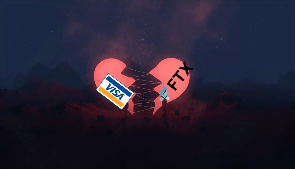 Visa宣布终止与FTX的全球协议